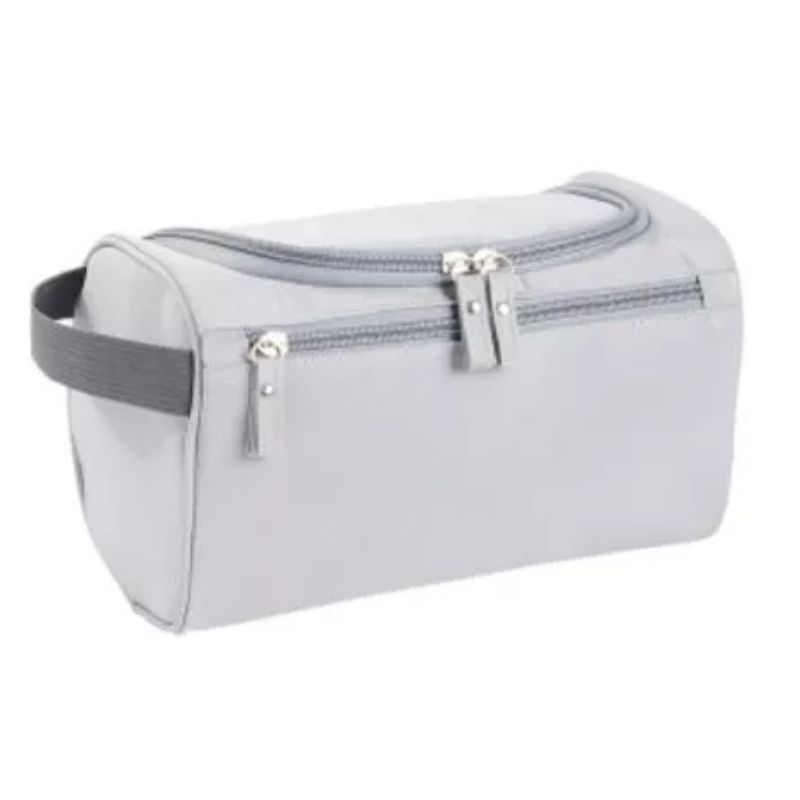 Travel large capacity makeup bag zipper man women waterproof cosmetic ...