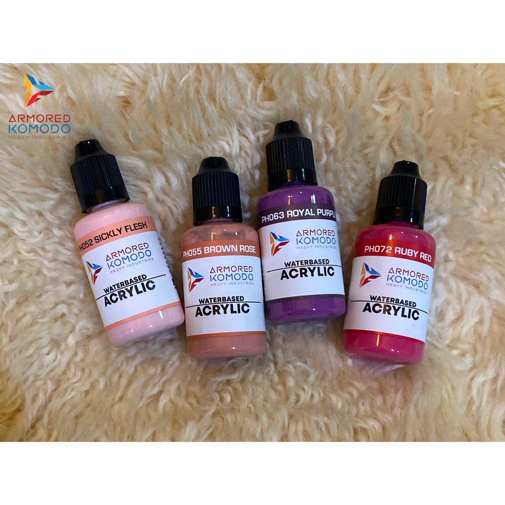 Grotesque Mutation Set Waterbased Acrylics Set of 4 Hobby Paints ...