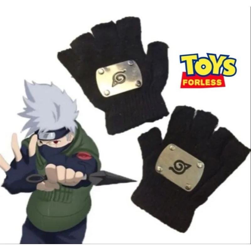 Naruto Gloves, Wrist band Anime | Shopee Philippines