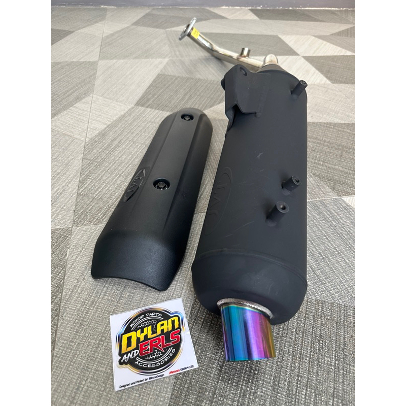 JVT Pipe V3 Silent Killer Power Pipe /Nmax2020/Nmax V1/Aerox V1/V2 ...