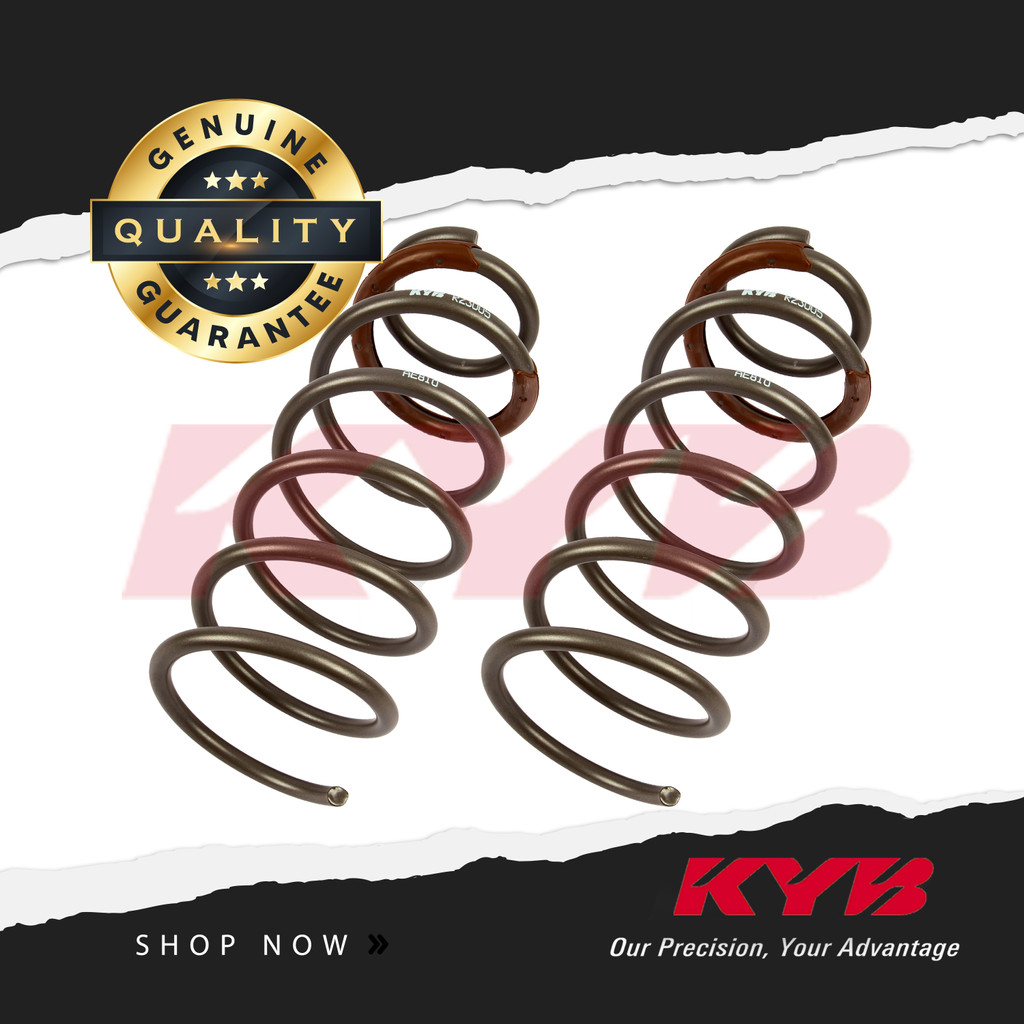 KYB KAYABA (2pcs) K-FLex Lowering Spring for Toyota Vios 3rd Gen ...