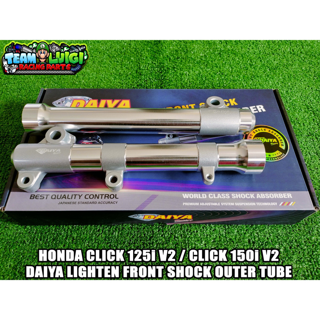 DAIYA LIGHTEN FRONT SHOCK FOR HONDA CLICK 125i V2 / CLICK 150i V2 ...