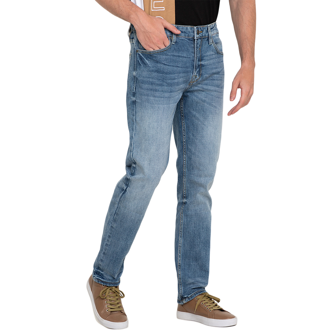 GUESS Slim Straight Men Jeans | Shopee Philippines