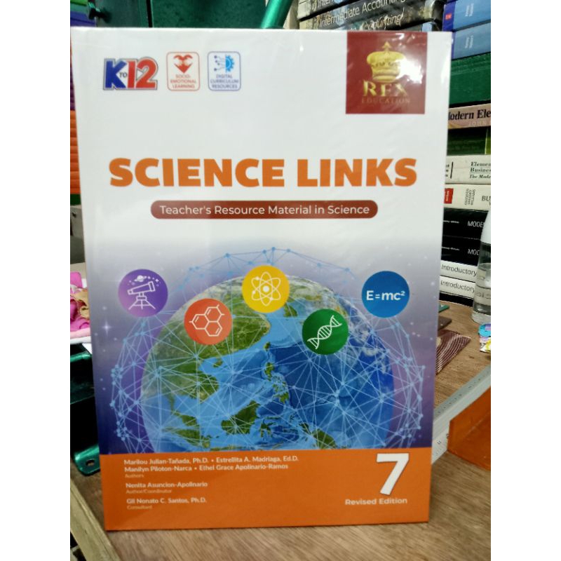 Science Links 7 Teacher Manual (2023) | Shopee Philippines