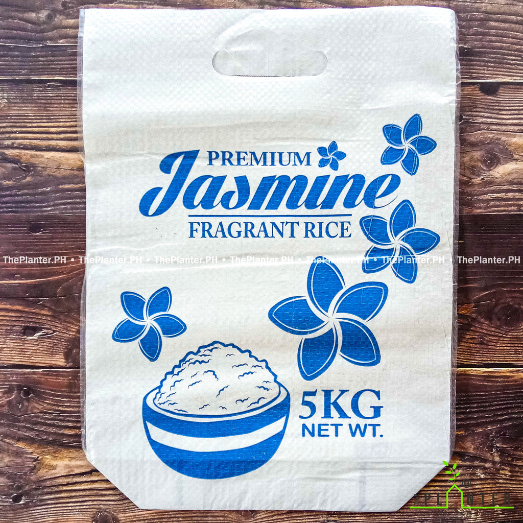 ( 5kg 10kg 15kg 25kg ) COATED SACK for RICE BRAND NEW theplanter.ph ...