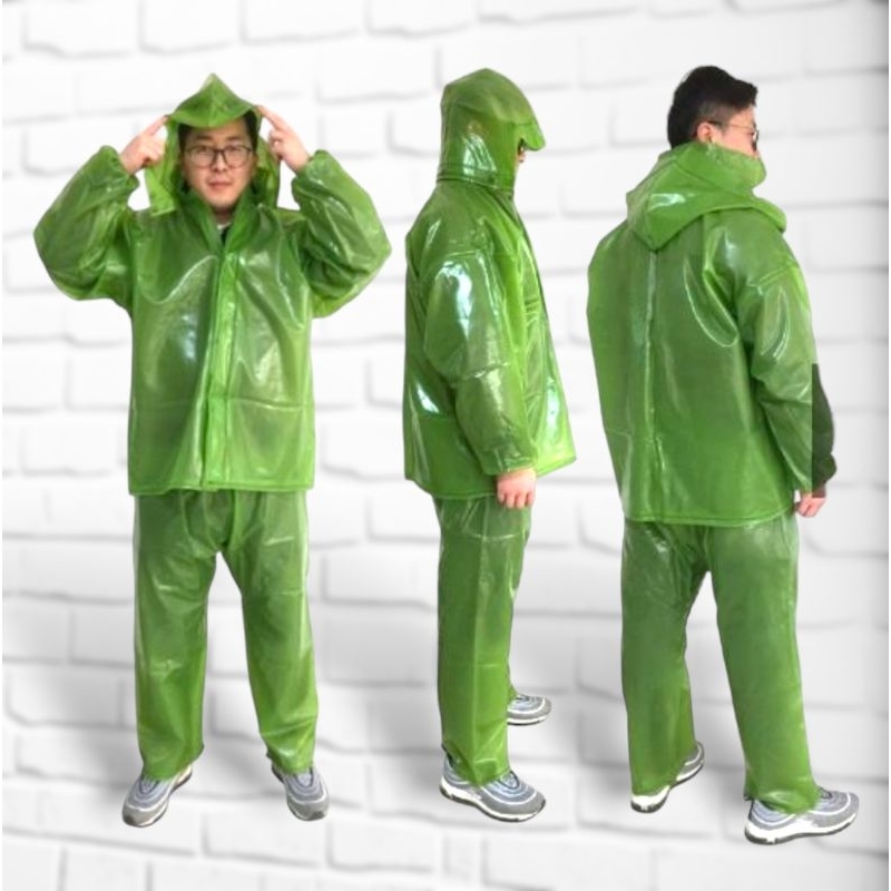 Green Kapote Classic Vulcanized Seams | Shopee Philippines