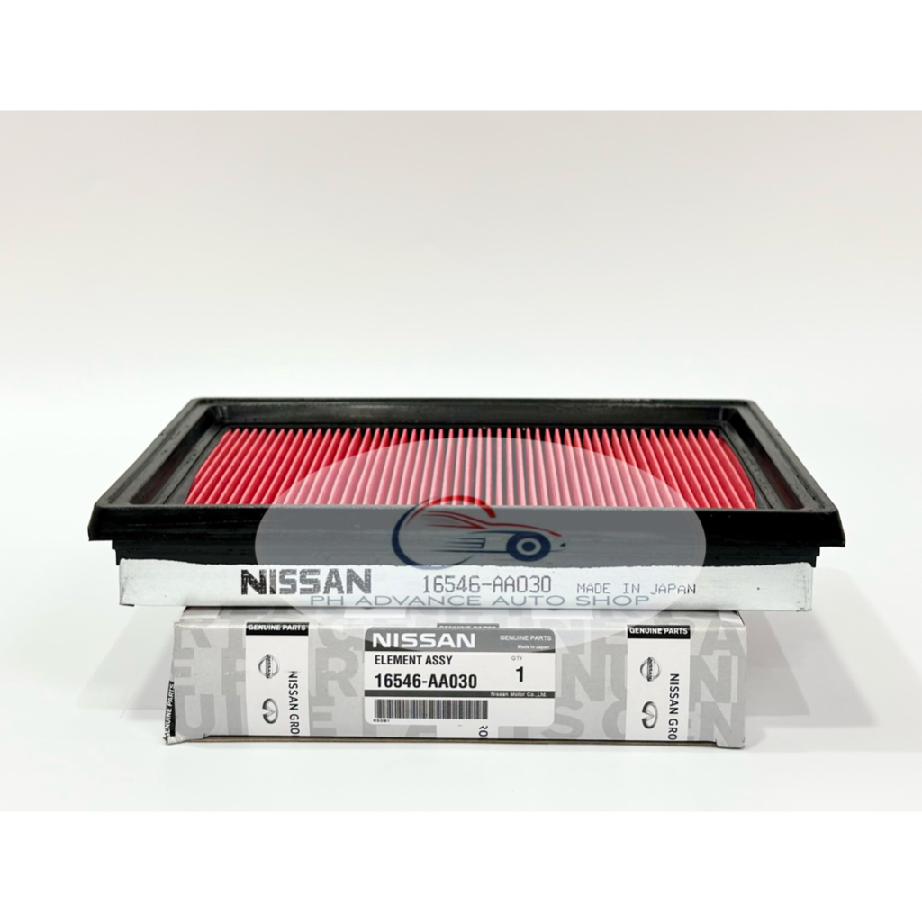 Air Filter Nissan Almera 2013-2020 1.2L 16546-AA030 | Shopee Philippines