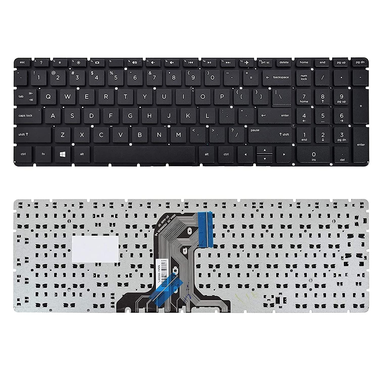 Laptop keyboard For HP pavilion 250 255 256 G4 G5 TPN-C125 TPN-C126 15 ...