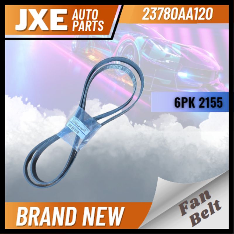 Fan Belt Subaru 6PK 2155 for SJ51, Forester, Legacy, Outback, XV ...