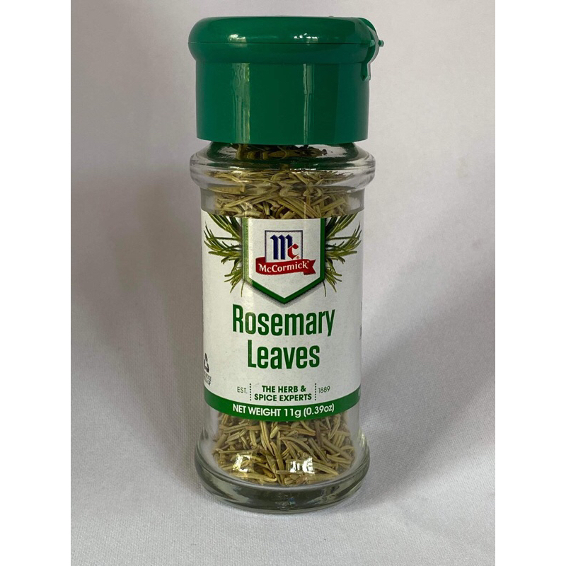 McCormick Rosemary Leaves Whole 11g | Shopee Philippines