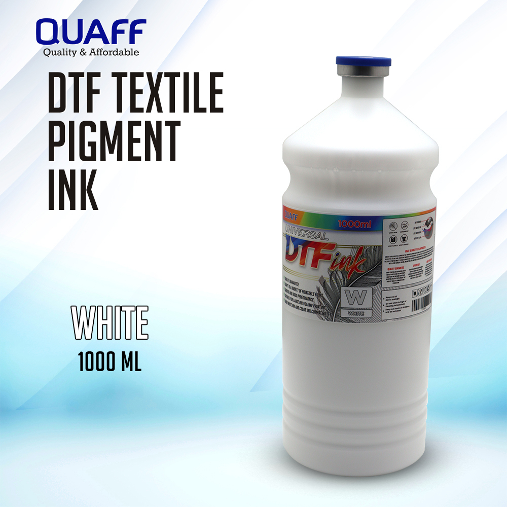 QUAFF DTF Ink White 1liter | Shopee Philippines