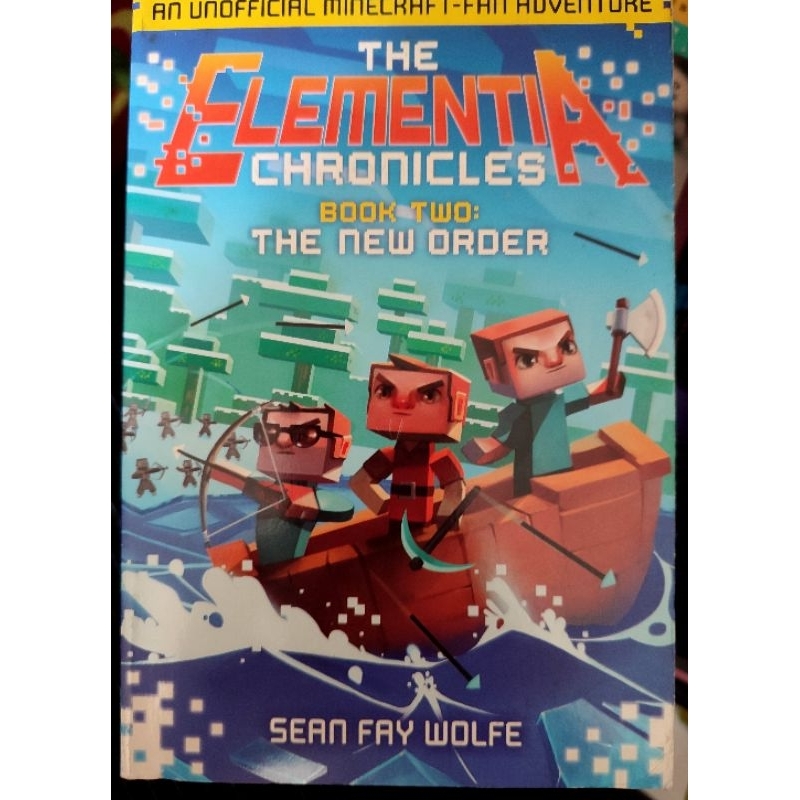 Kalibruhan: Minecraft Fan Adventure books(kids/Minecrafter/ Elementia ...