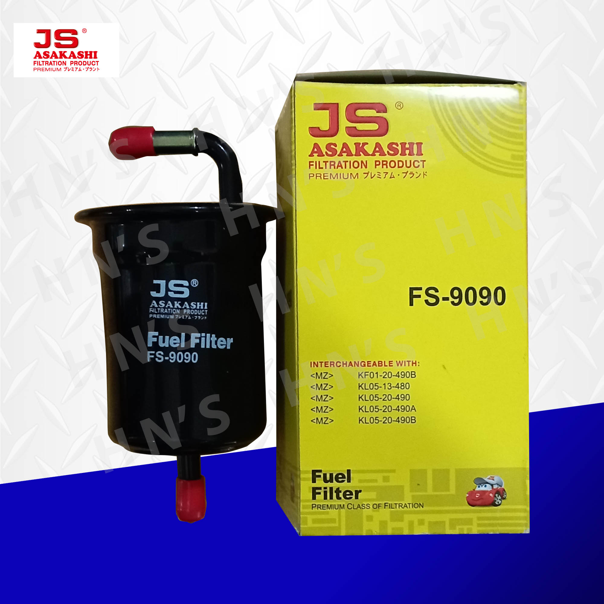 JS Fuel Filter FS-9090 for Suzuki Grand Vitara H25A ( 1999 - 2005 ...