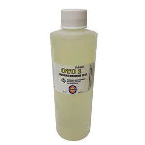 KAROL OTO1 240ml Pool Chlorine Test Kit Refill (Orthotolidine Solution ...