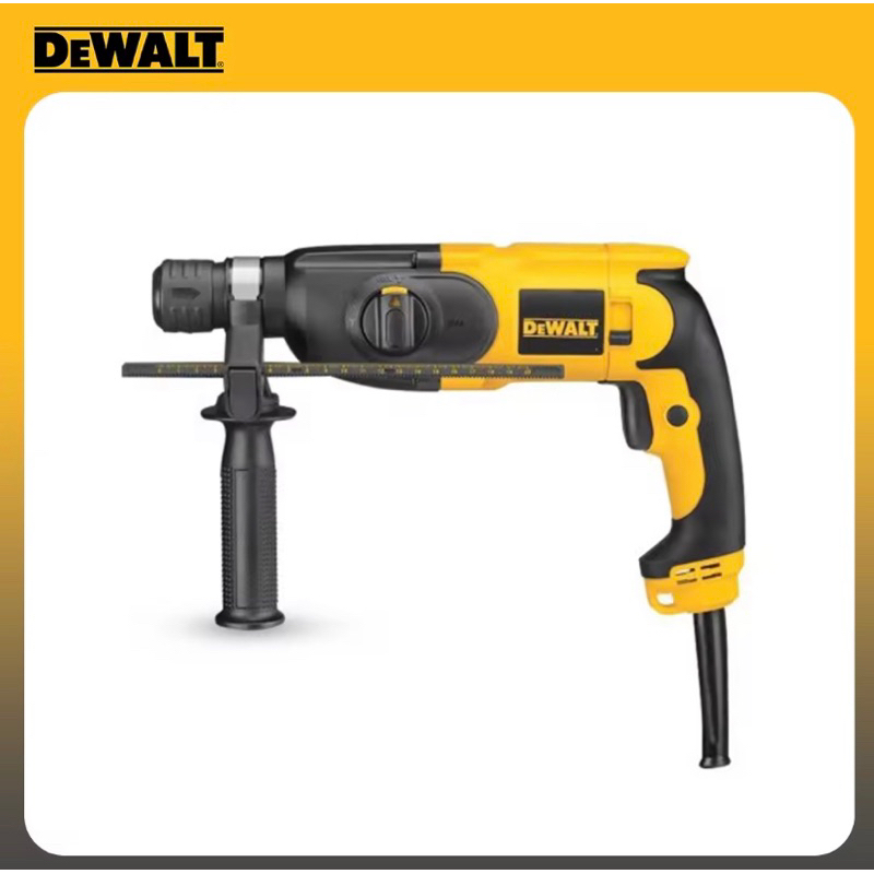DeWalt D25133K 3 Mode Rotary Hammer Drill SDS Plus 26mm ( 800W ...