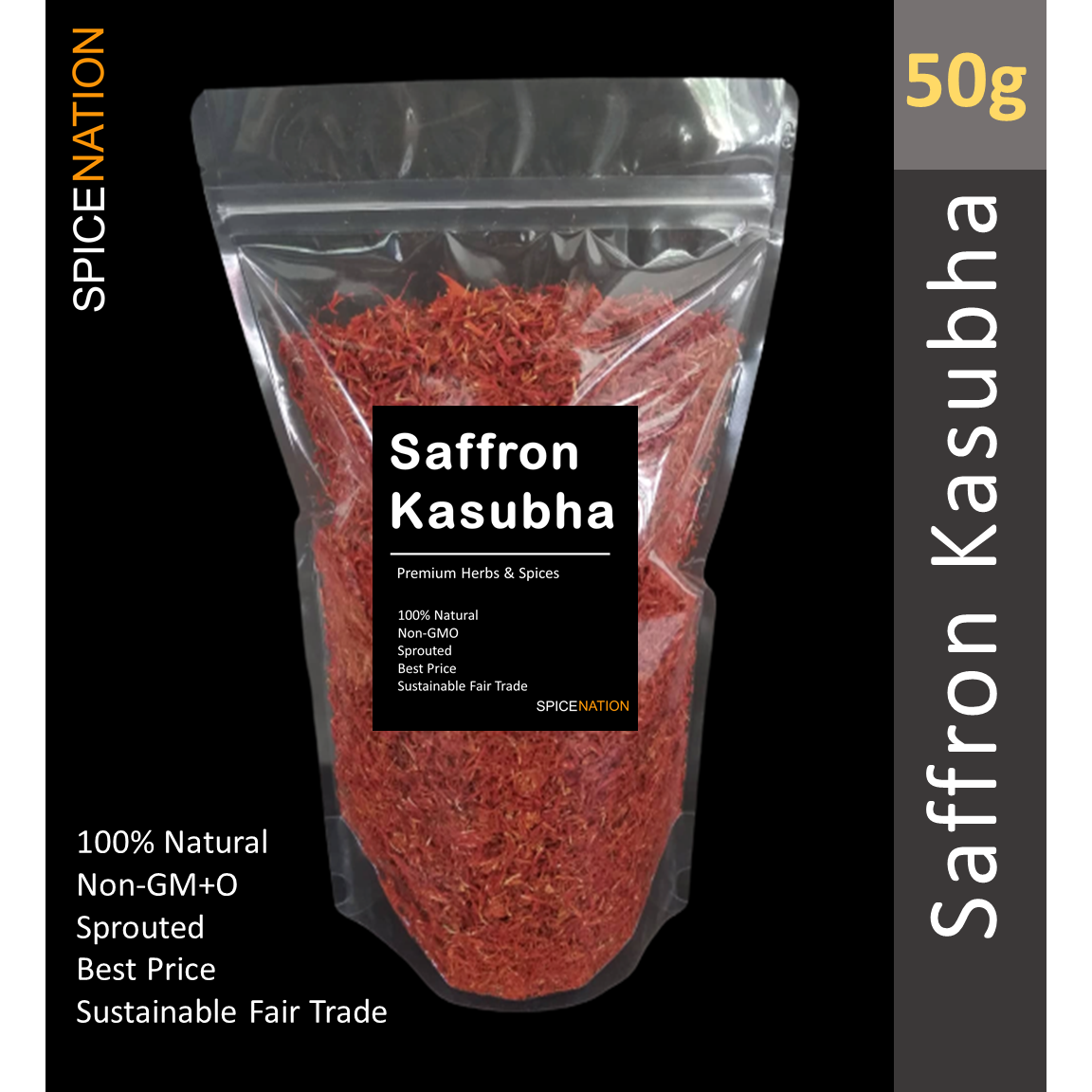 kasubha/ Safflower 100g | Shopee Philippines
