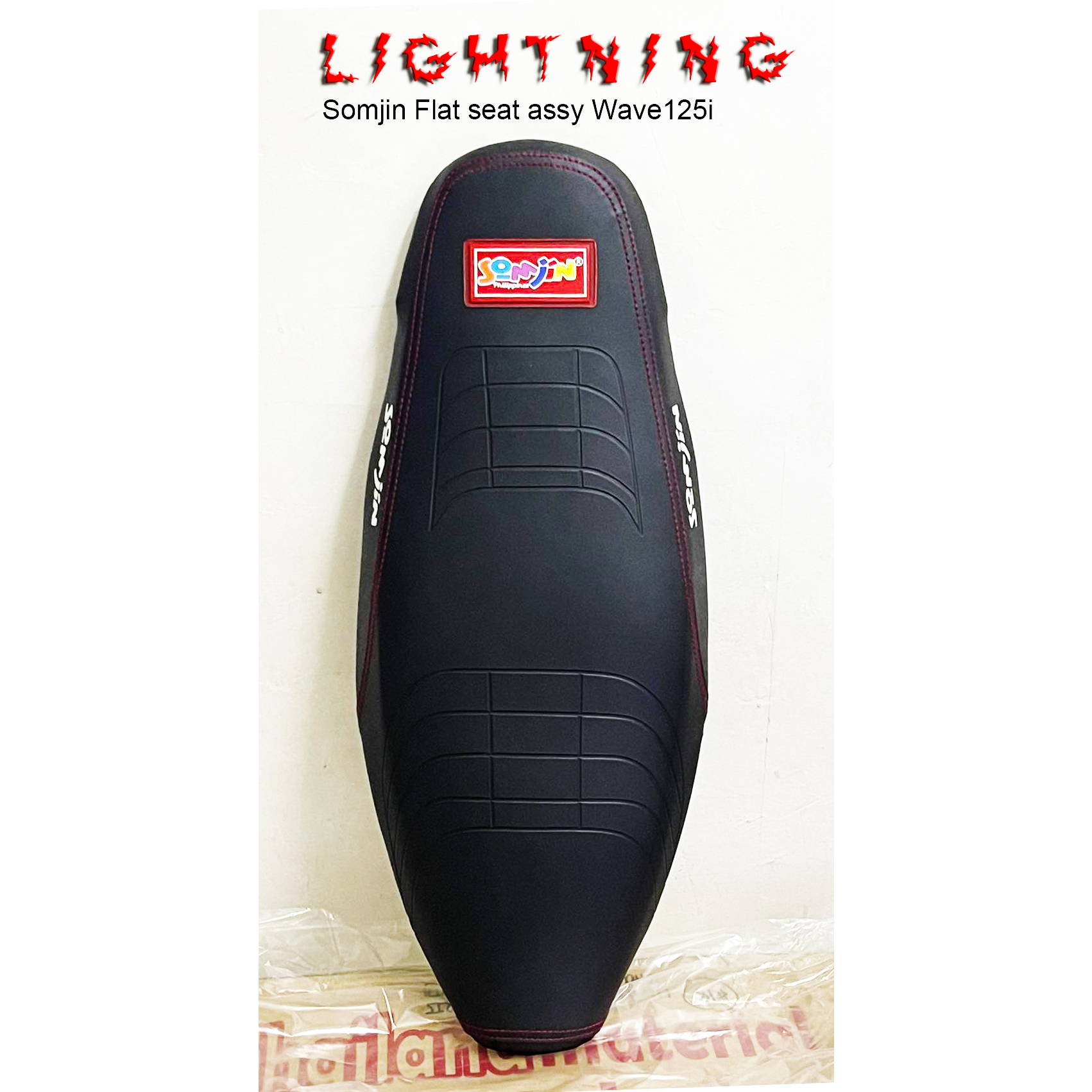 Somjin Flat seat assy Wave125i seat assy | Shopee Philippines