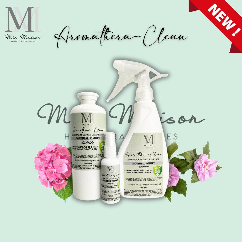 Mia Maison Aromathera-Clean Fragranced Surface Cleaner / All Purpose ...