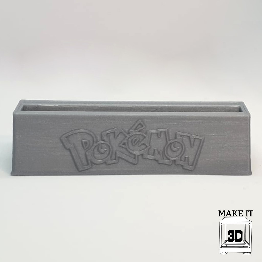 Top loader Case Card Display Stand - fits Ultra Pro 35pt toploader 3" x ...