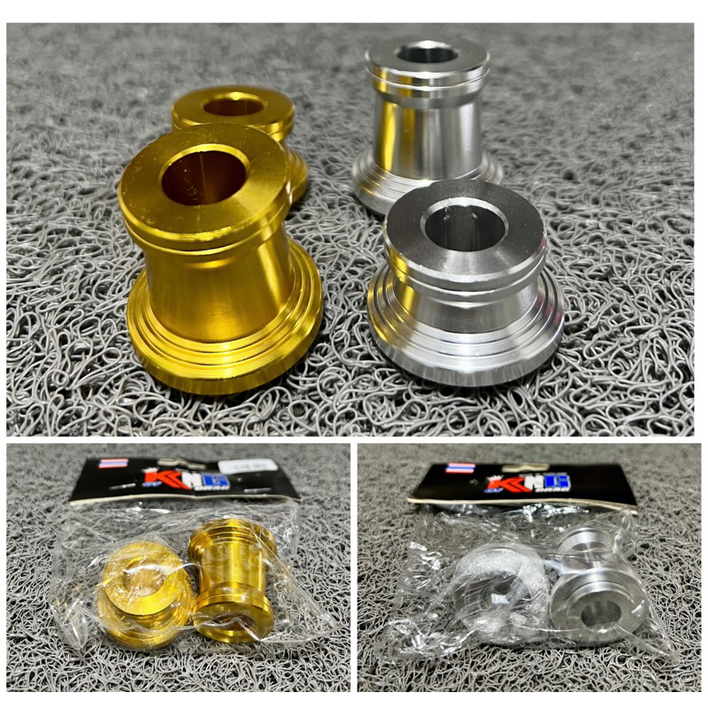 HUB AND MILE for Click 125 / 150 V1 V2 & V3 / Beat FI Carb KING OF DRAG ...