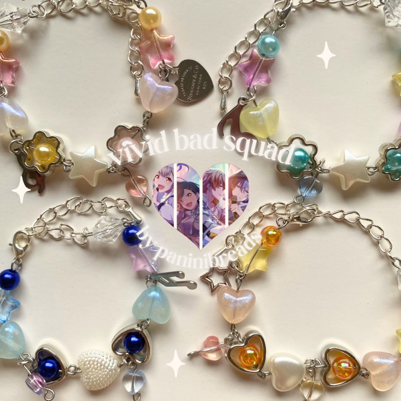 vivid bad squad bracelets | Shopee Philippines