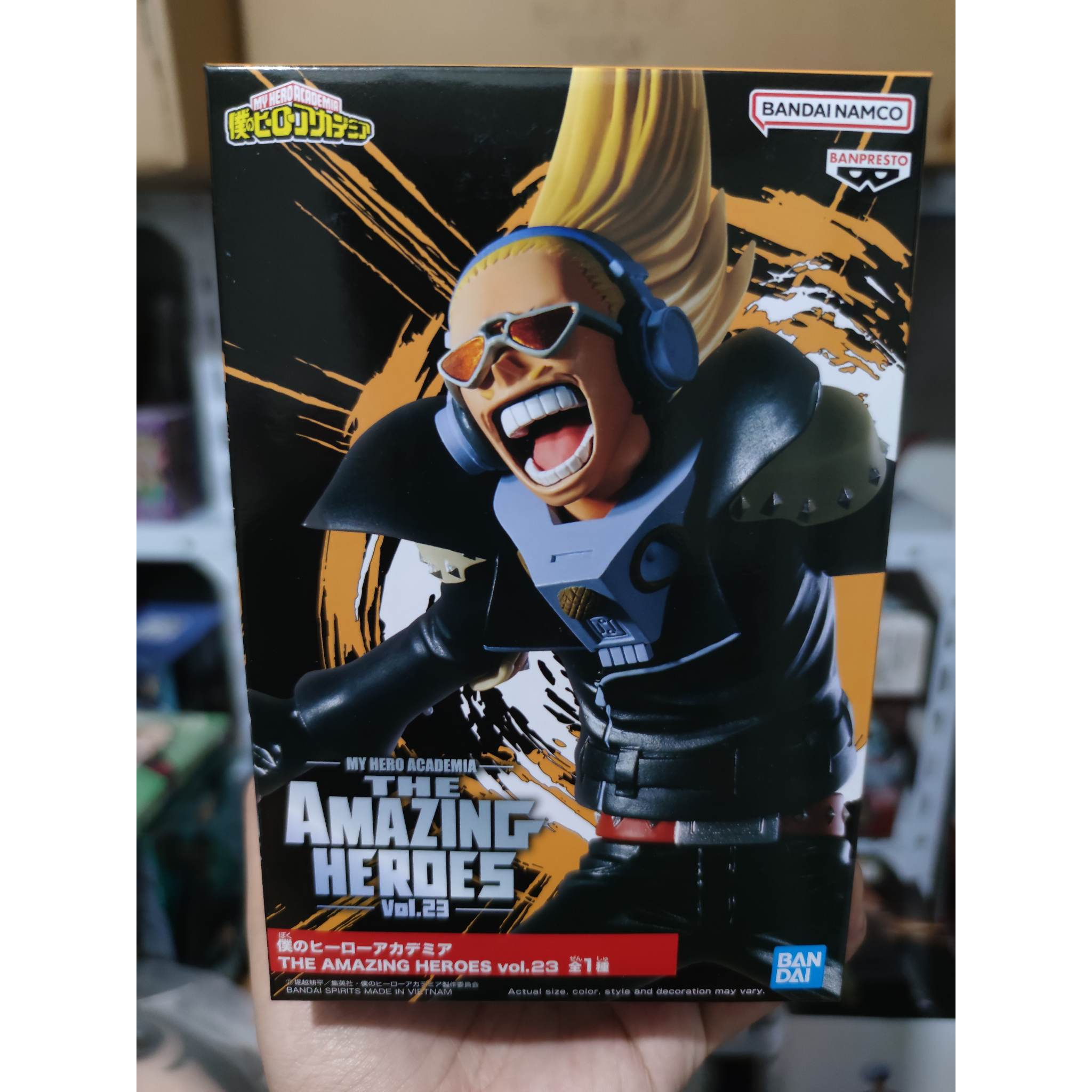 MY HERO ACADEMIA THE AMAZING HEROES VOL.23 – Present Mike Voice Hero ...