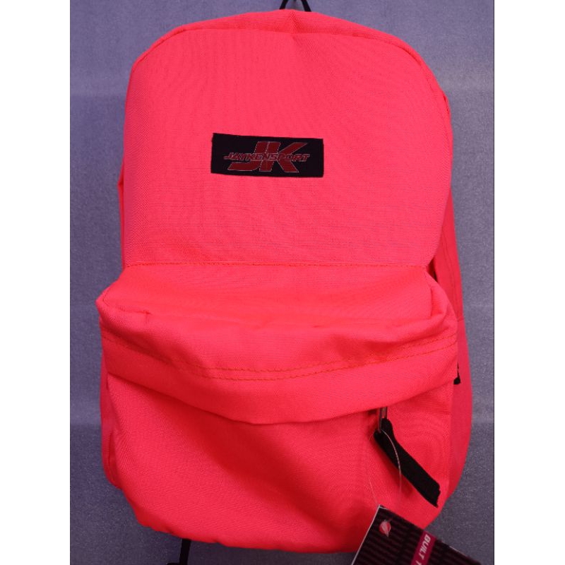 Jaykens Backpacks (Basic Assorted) | Shopee Philippines
