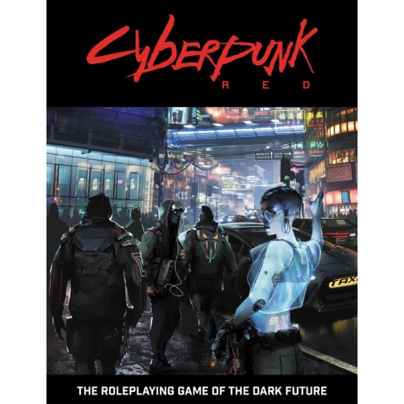 Cyberpunk Red RPG: Core Rules (HC) | Shopee Philippines