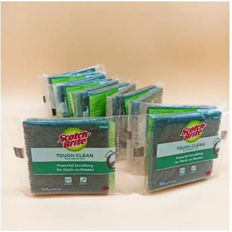 3M SCOTCH BRITE 1 DOZEN , SCOTCH BRITE WITH FOAM & SCOTCH BRITE ...