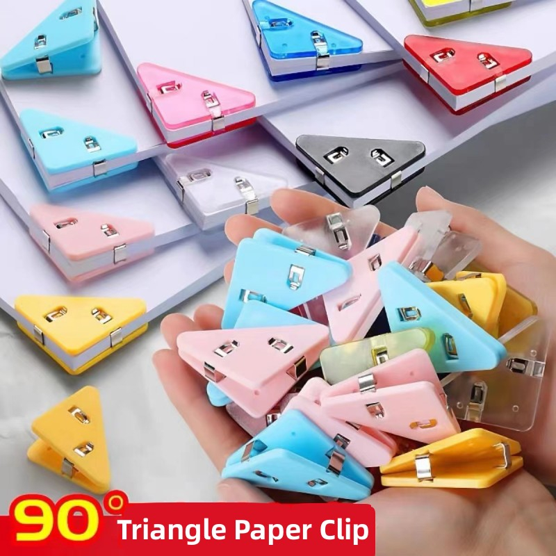 Plastic corner clip Index Clamp Clip small clip edge triangle clip ...