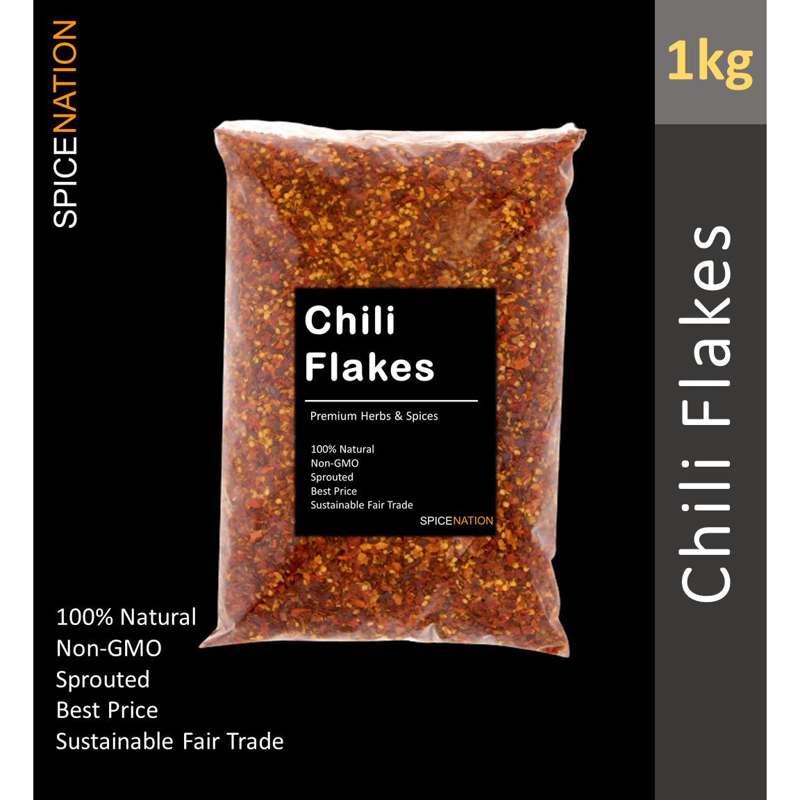 Chili Flakes (250g, 500g, 1kg) | Shopee Philippines