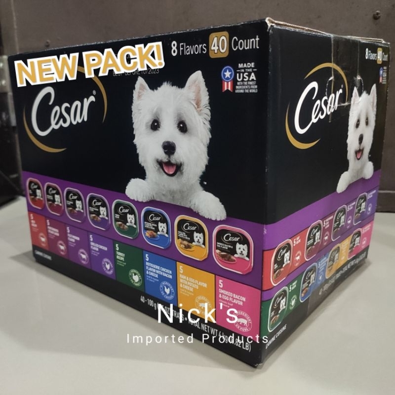 1 Box Cesar Complete Variety Value Club Pack & Home Delights USA made ...