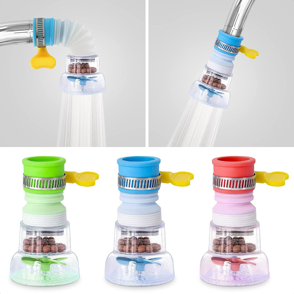 IMAX Retractable Faucet Water Saving Kitchen Faucet Shower Adjustable ...