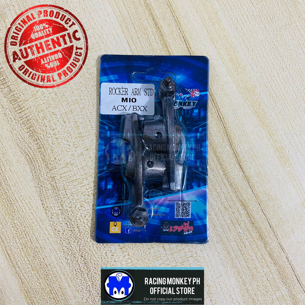 Rocker Arm Set Standard (Mio Sporty/Soulty/Soul Carb/Mio1/Amore) Racing ...