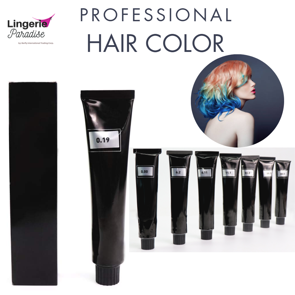 LP I Organic Professional Black Hair Colorant with Oxidizing Cream Hair ...