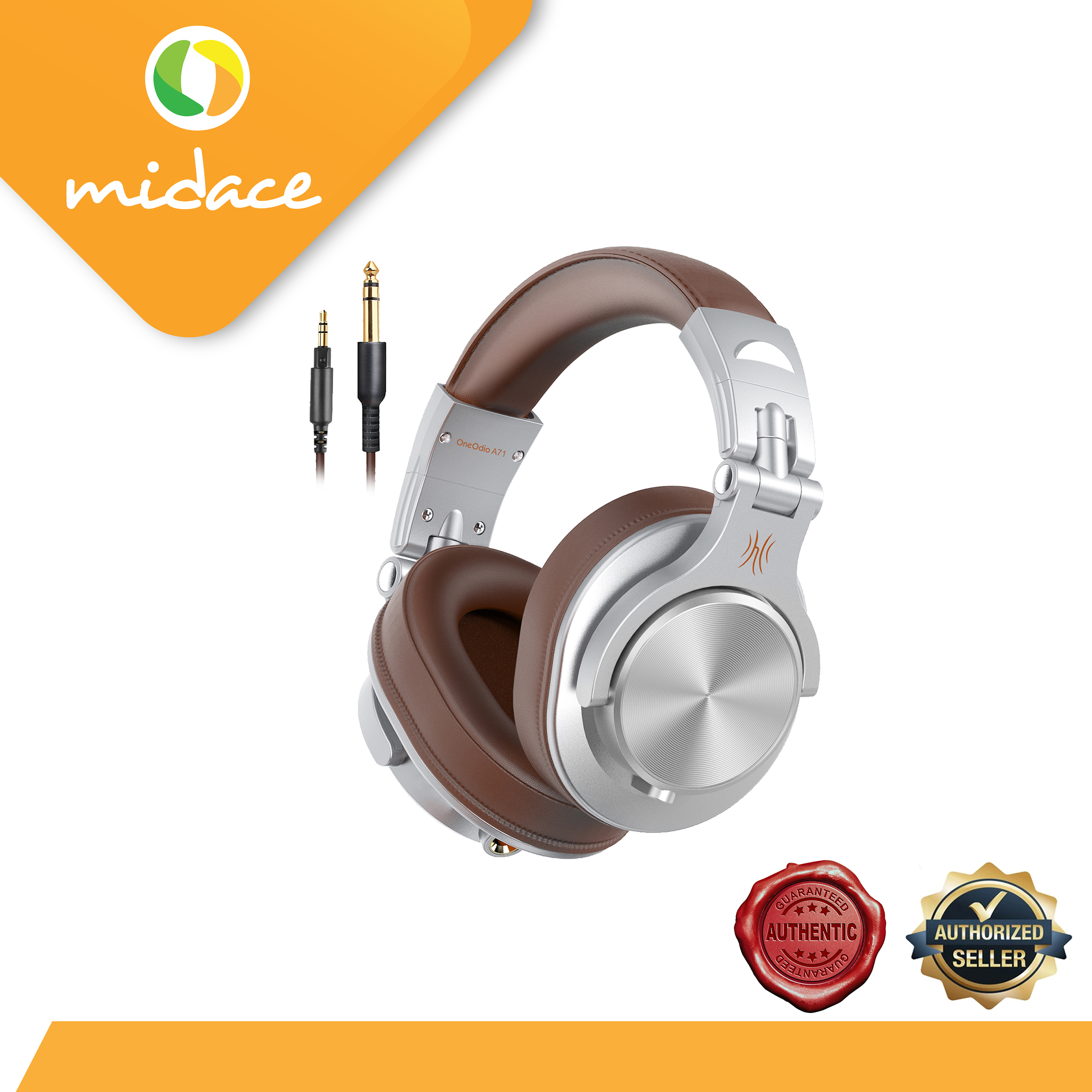 OneOdio / OneAudio Original A71 Gaming Headset Professional DJ Stereo ...