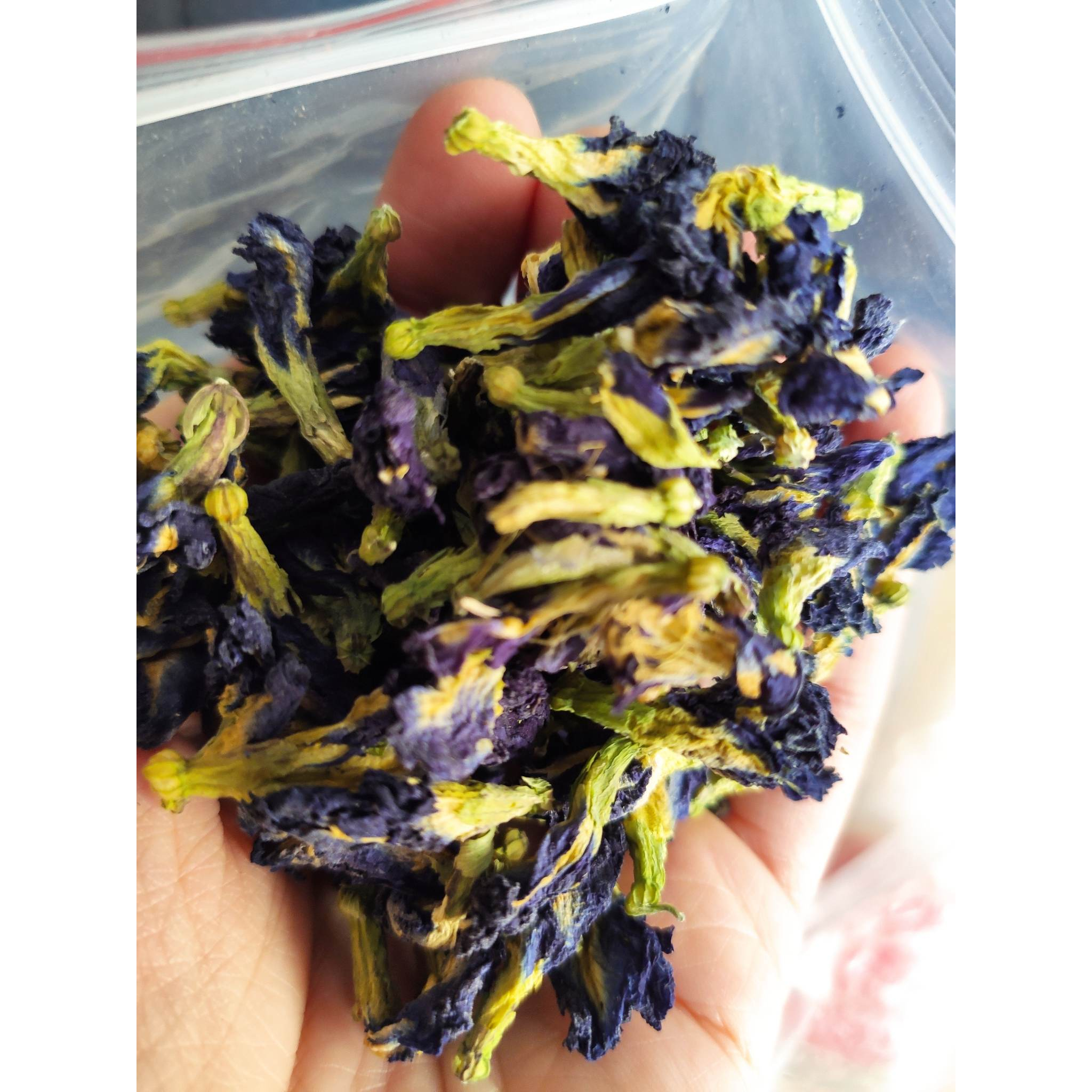 Blue Butterfly Pea Tea 250/500grams Dried Flower Butterfly Bean Pollen ...