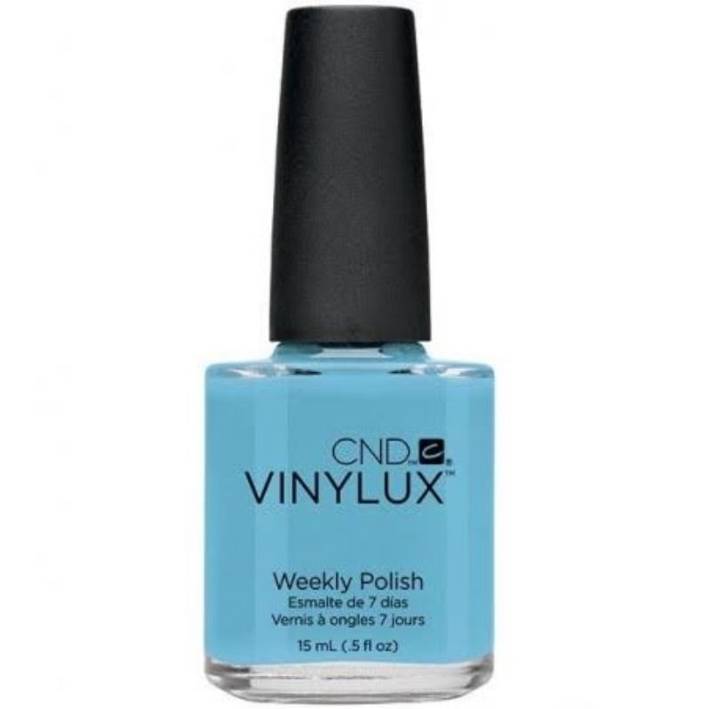 COD! CND VINYLUX LONGWEAR POLISH-azure wish-BOUGHT IN US | Shopee ...