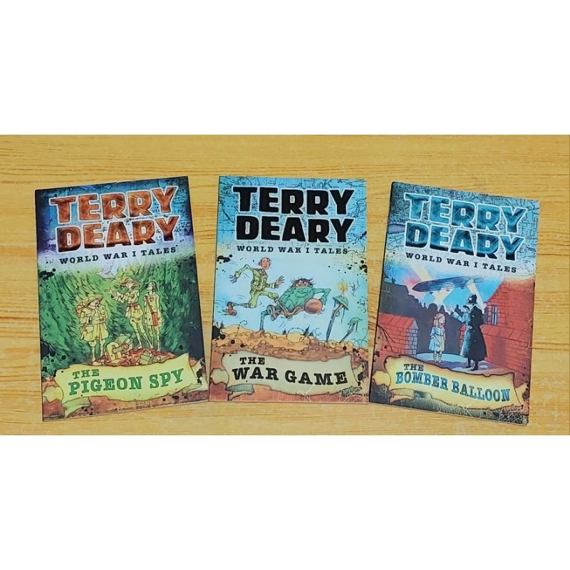 Terry Deary: World War 1 Tales series ( bundle) | Shopee Philippines