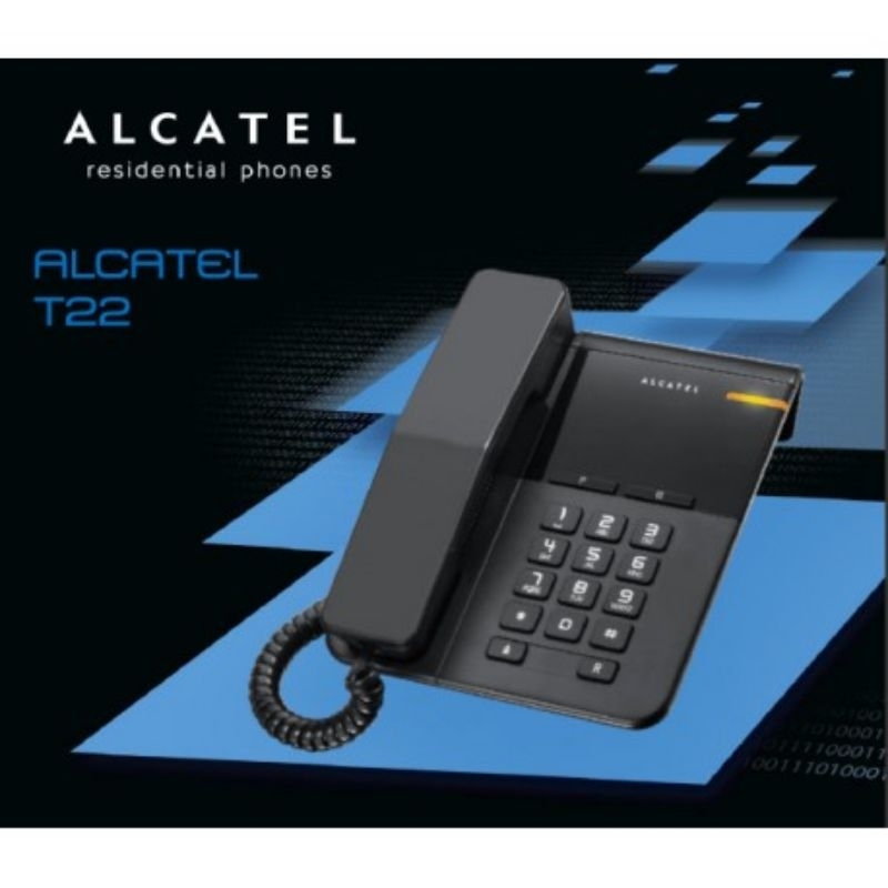 Alcatel T22 Corded Landline Telephone | Shopee Philippines