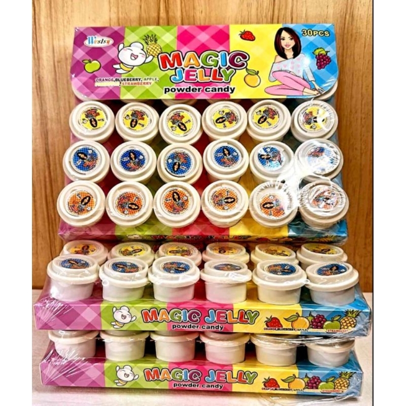 Magic Jelly Candy !!! 30pcs/Pack | Shopee Philippines