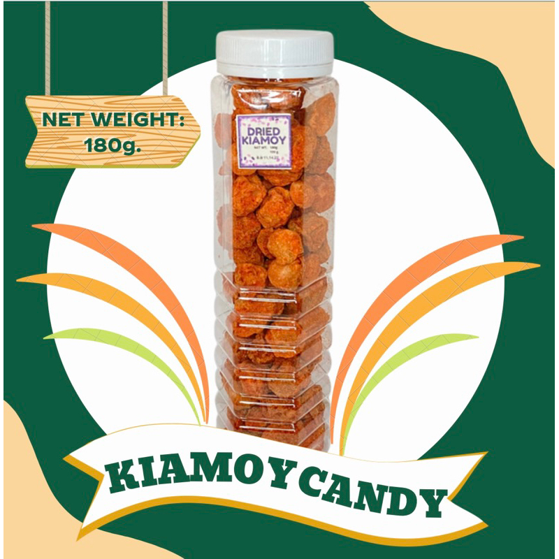 Dried Kiamoy Candy (Sweet Cured Prune) 180g. | Shopee Philippines