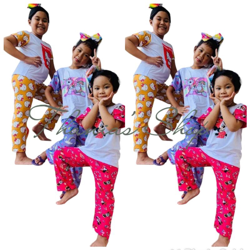 TERNO KIDS SUBLIMATION COMBI PAJAMA 1-10yrs Old Boys/Girls / ASSORTED ...