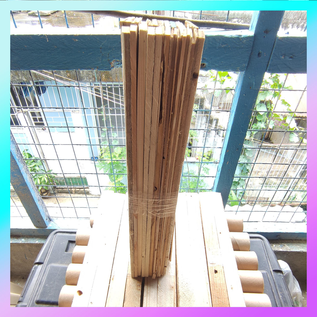 Firewood NOT FOR BUILDING MATERIAL Palochina Pallet Stick Scrap PER ...