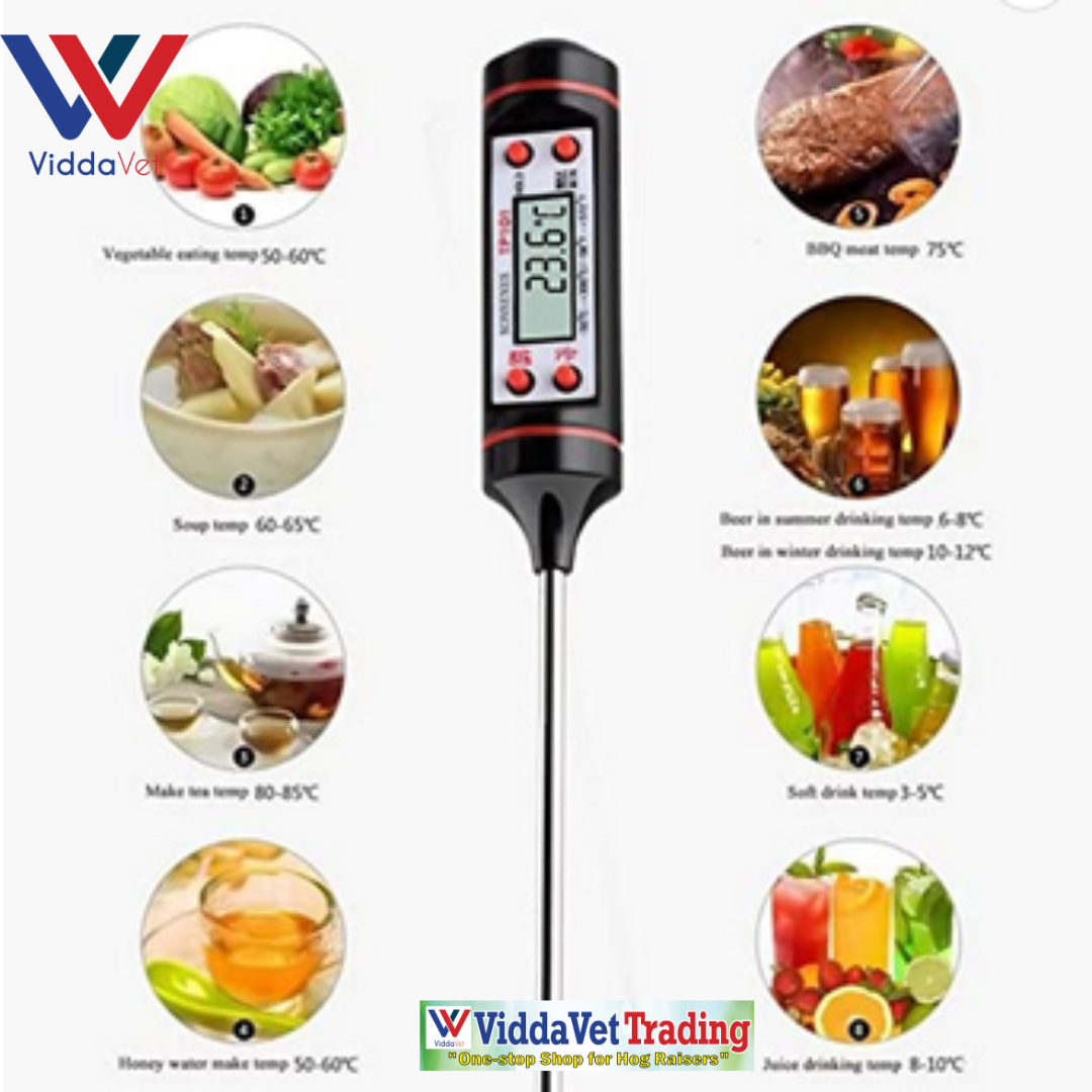 Precise Digital A.I. Lab Thermometer Instrument Thermostat for Pig ...