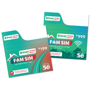 Smart Bro Fam Sim 199 With 20gb Data For 7 Days | Shopee Philippines