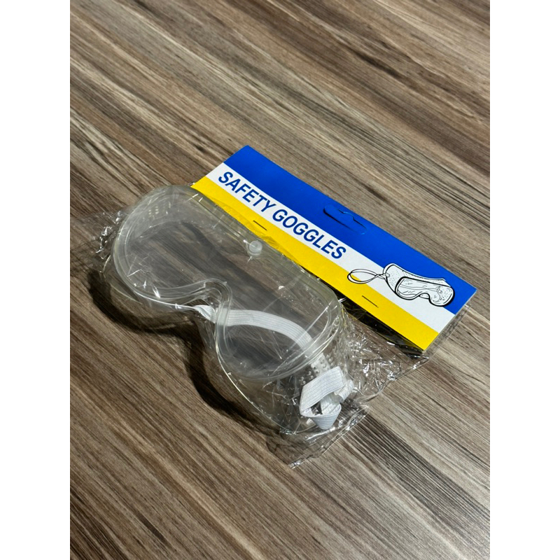 PVC High Quality Safety Goggles | Shopee Philippines