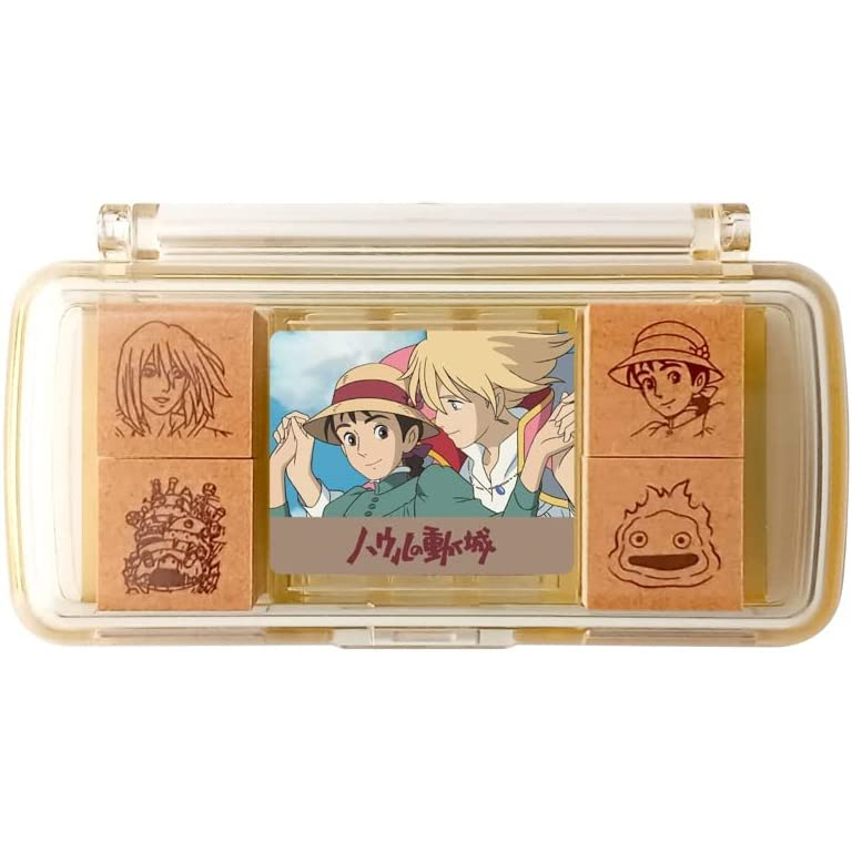 Studio Ghibli Journaling Mini Stamps: Spirited Away My Neighbor's ...