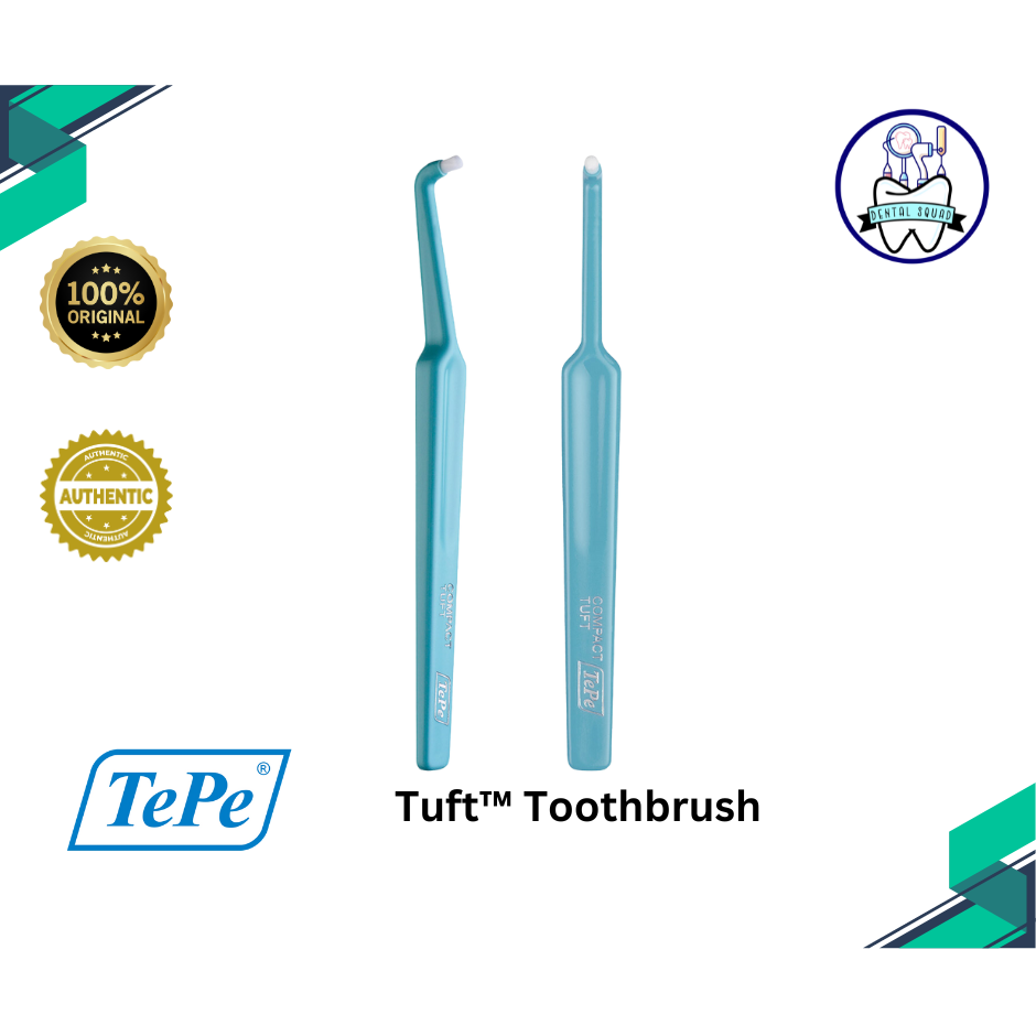 TePe Tuft toothbrush | Shopee Philippines