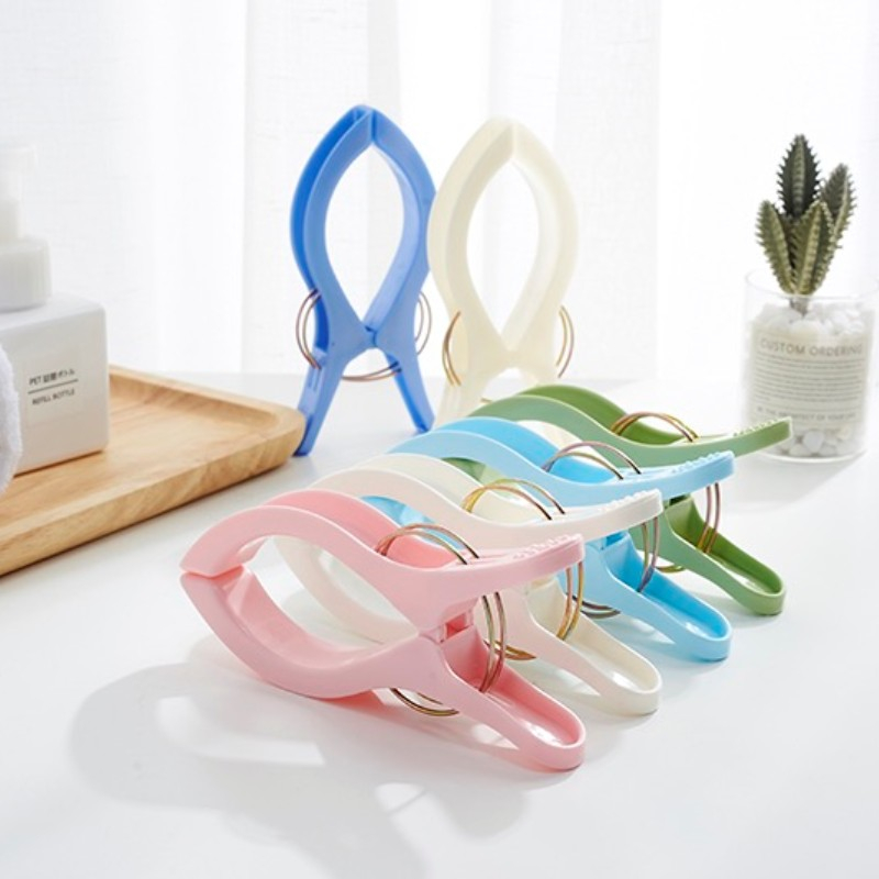 2PC Japanes balcony strong pinch Clothes Pin Sipit Laundry Jumbo Clip ...